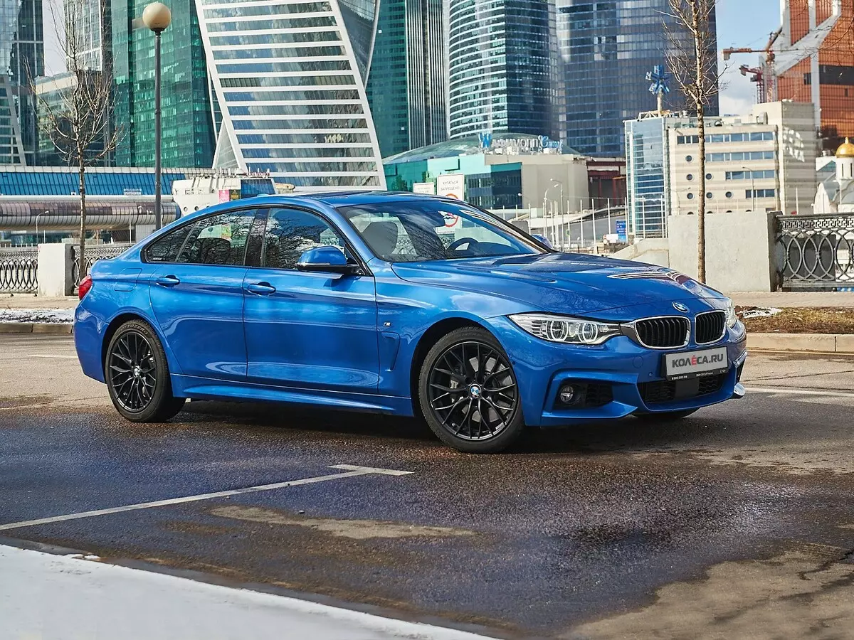 Доксипи диски BMW 435i Gran Gran: девона бо трейлер