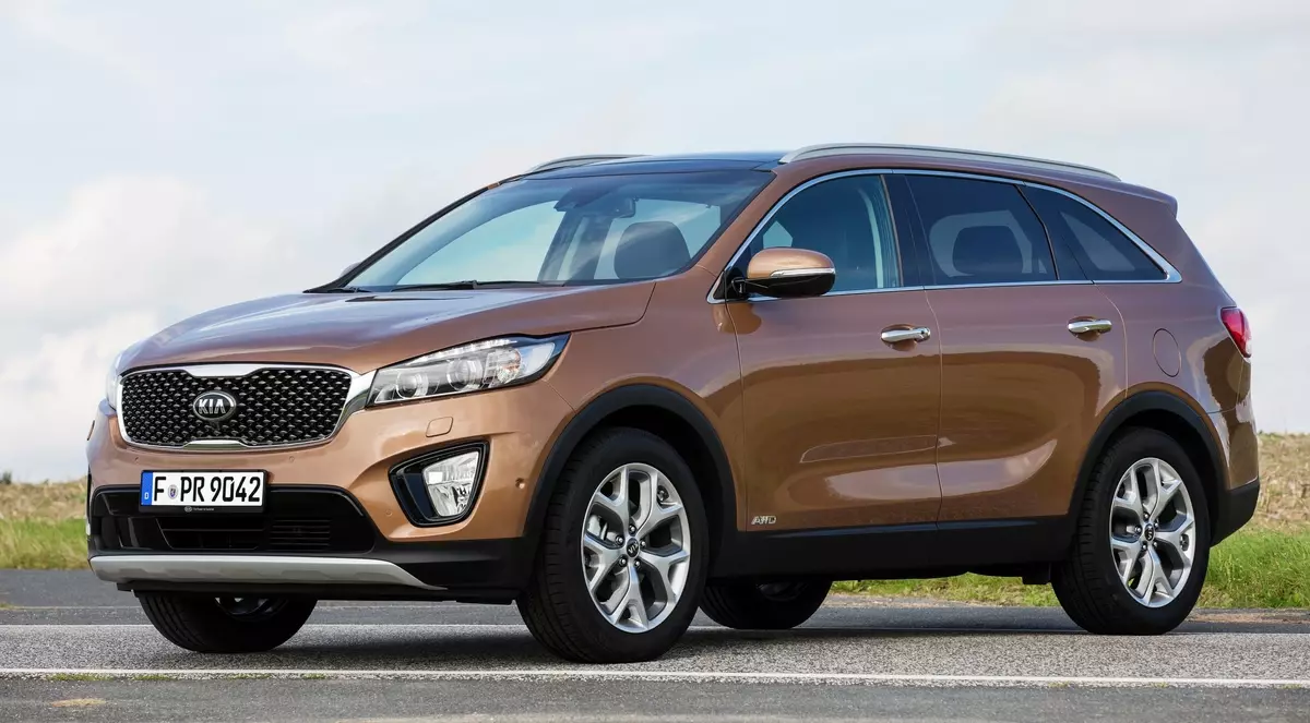 Nuovo Crossover Kia per la Russia chiamato Sorento Prime