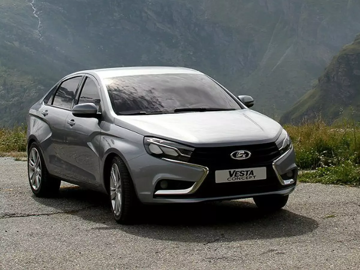 Avtovaz inizierà la produzione di dettagli per Lada Vesta in agosto