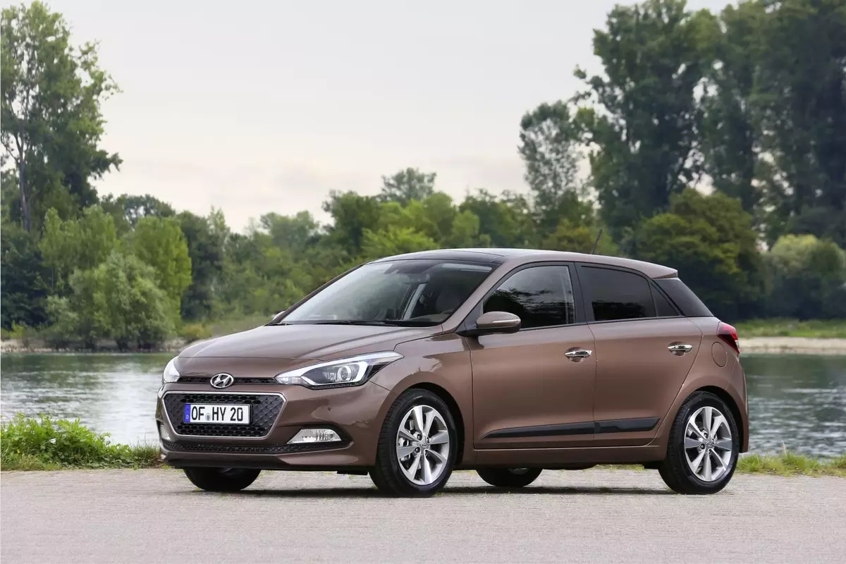 Turkije begon massa-produksje fan nije HYUNDAI I20 foar Jeropa 6965_2