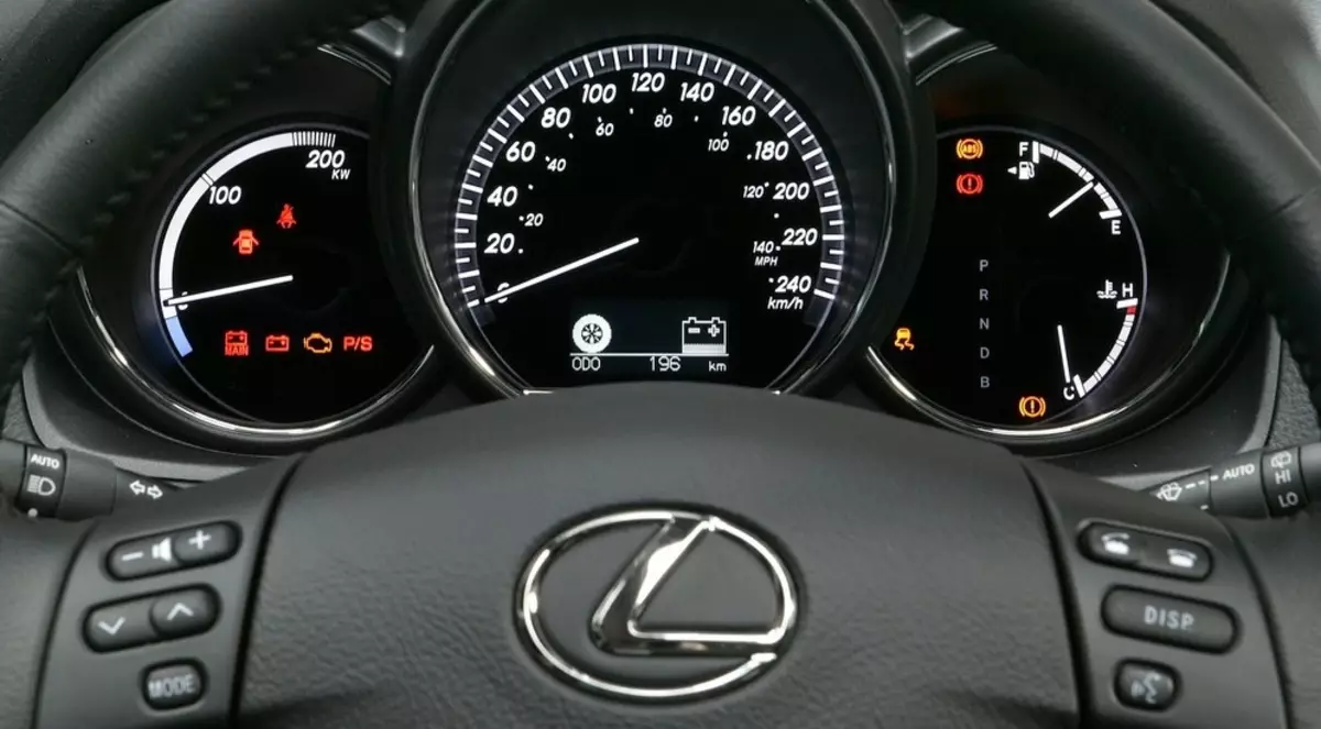 Sejarah paling anyar saka Lexus: Aja mandheg ana 696_25