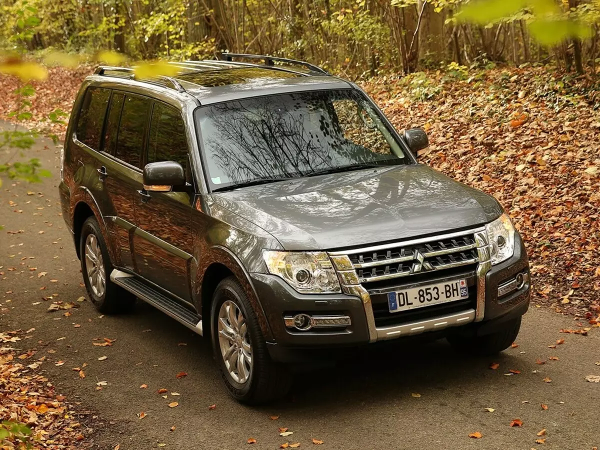 Ọhụrụ Mitsubishi Pajero nwere ike ịbịa Europe n'afọ a.