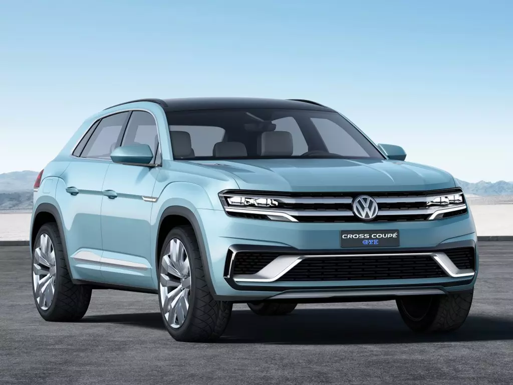 Volkswagen åpner hemmeligheten i den nye Tiguanen