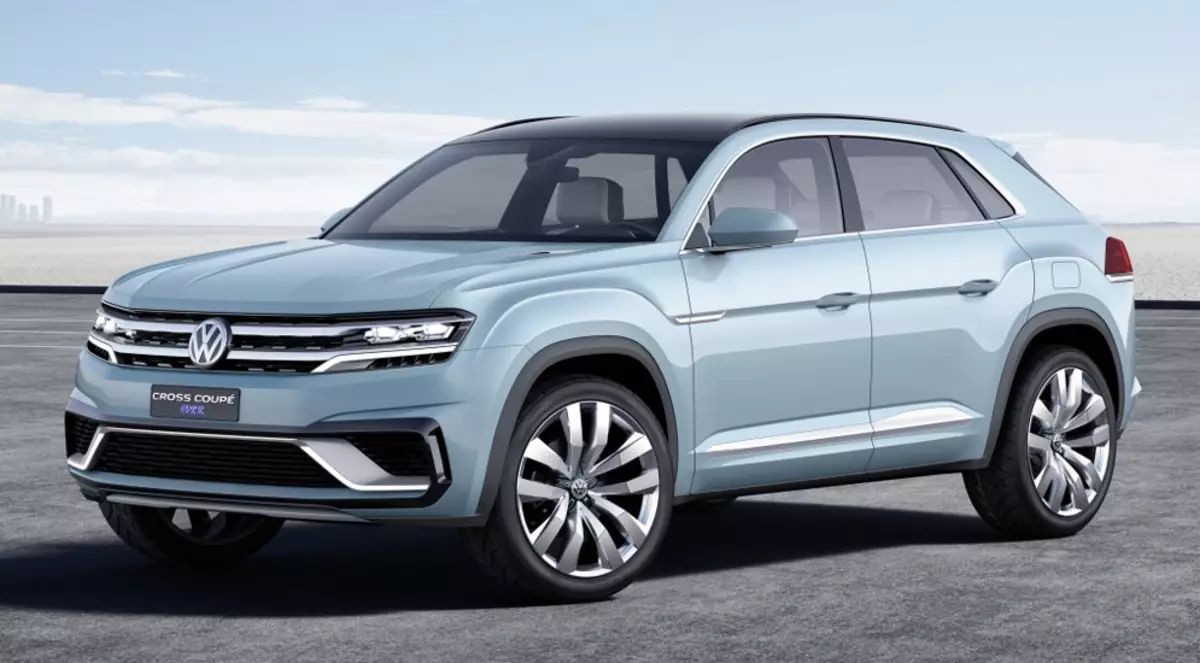 Volkswagen iepenet de sluier fan geheimhâlding oer de nije Tiguan 69_1