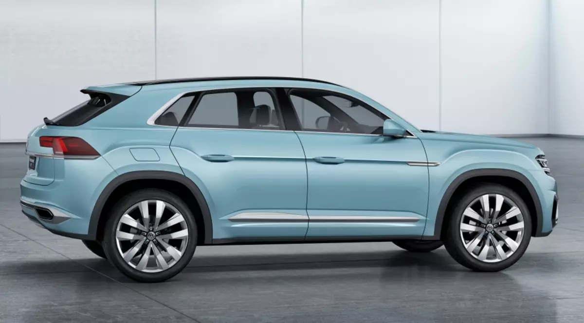 Volkswagen buɗe mayafin sirri akan sabon Tugian 69_2
