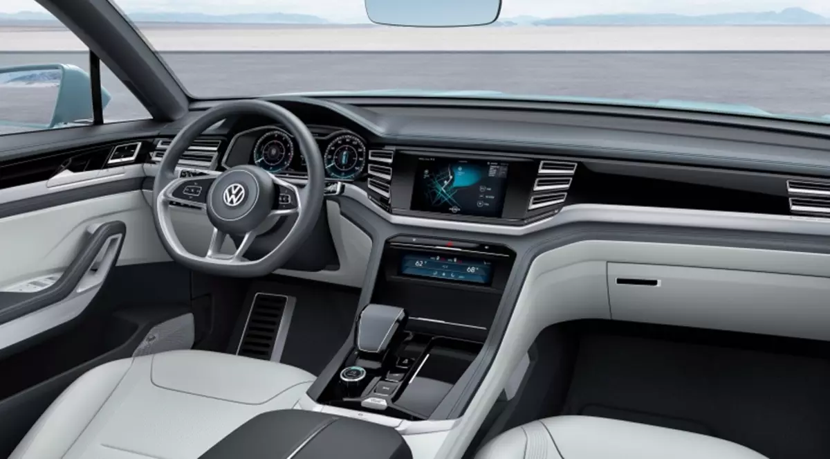 Volkswagen iepenet de sluier fan geheimhâlding oer de nije Tiguan 69_6