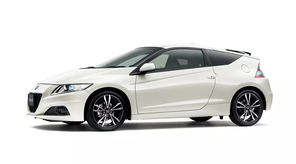 Honda sta vivendo elettrica SH-4WD sulla rotta da corsa 707_3