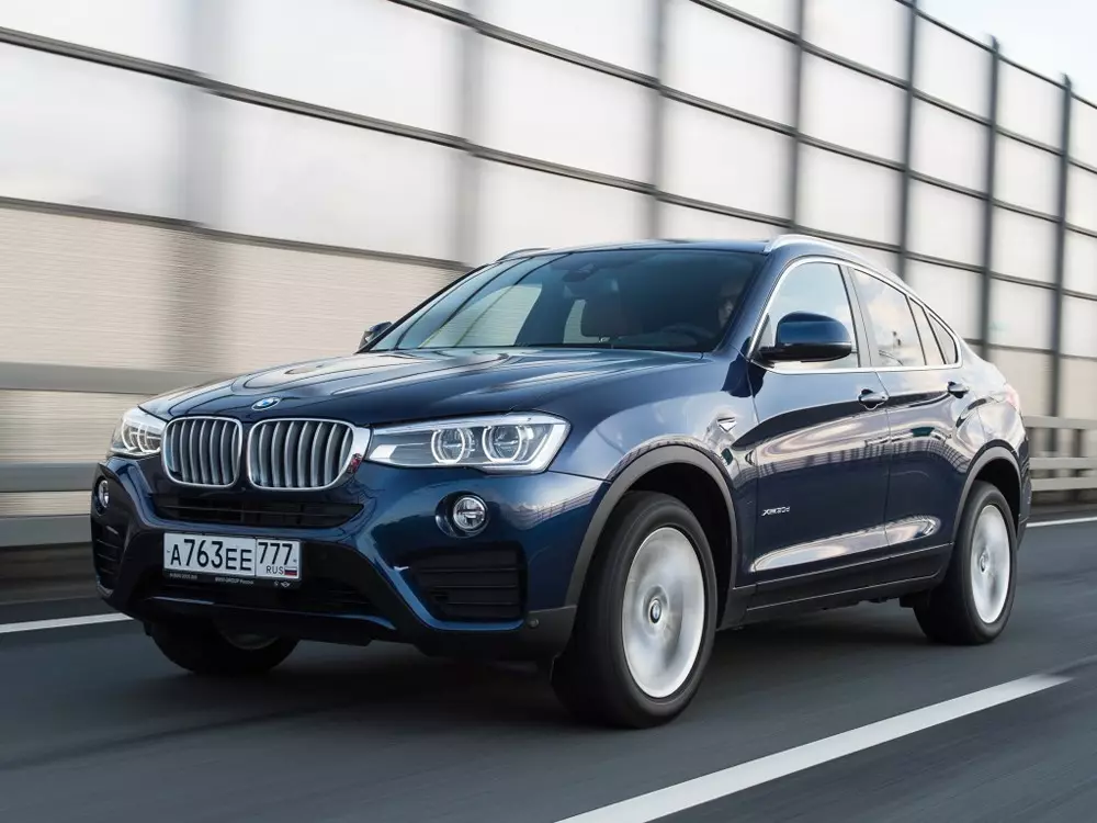 Known prices for BMW X4 Russian assembly