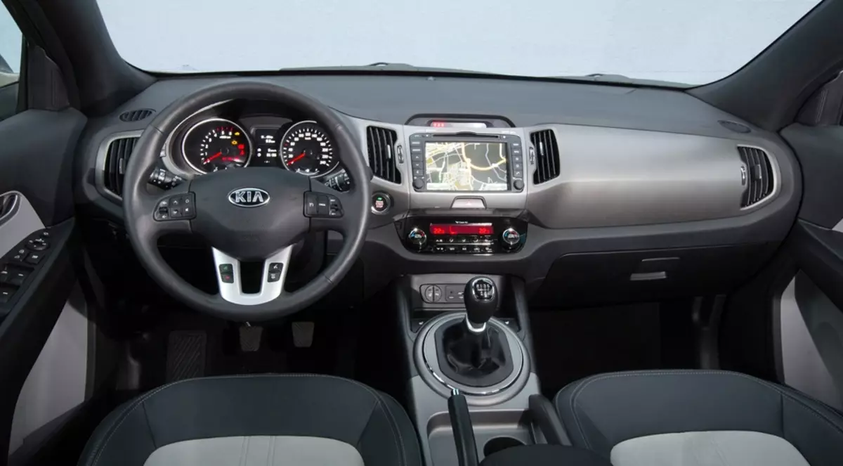 El món interior del nou Kia Sportage 