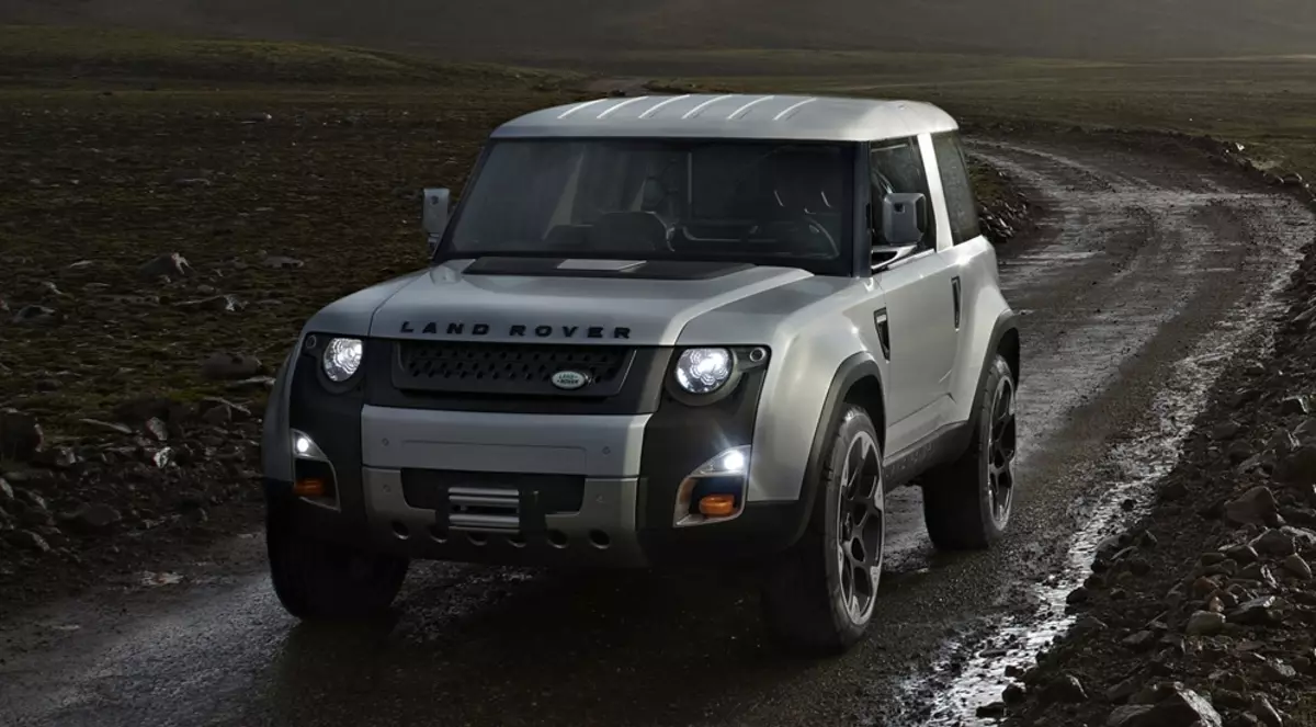 Defender Land Rover Baru akan menerima versi SVX off-road yang melampau 716_1