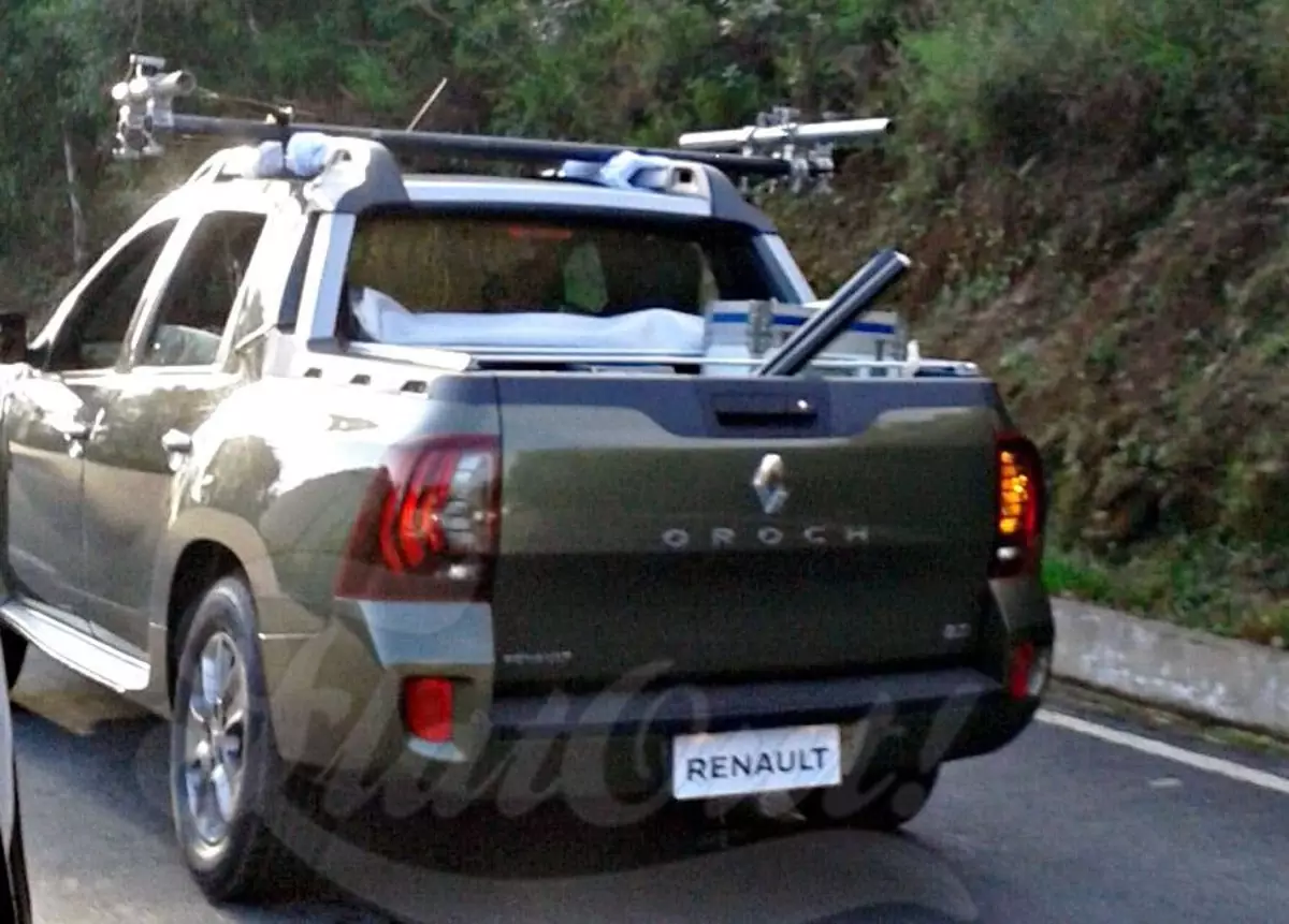 Η Renault Pickup με βάση το Crossover Duster έγινε πραγματικότητα