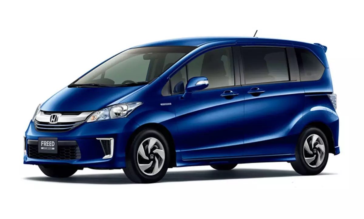 Honda Freed có một bộ hoàn chỉnh mới