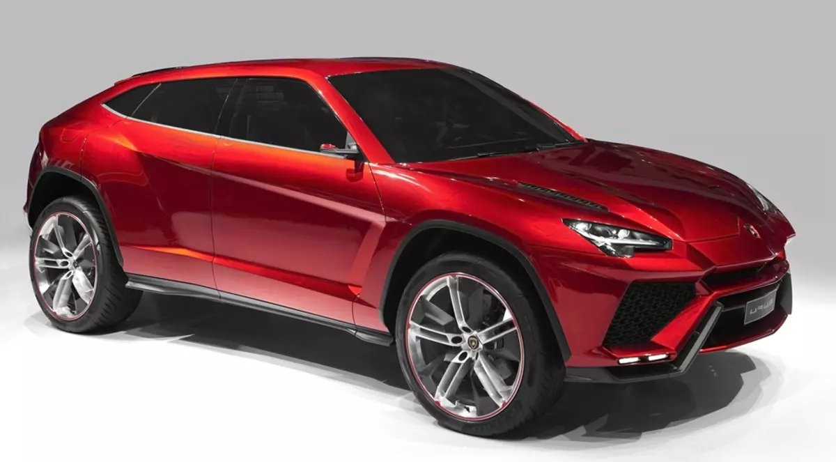 Lamborghini Aloaia: O le URUS Crossver o le a taunuu i Rusia