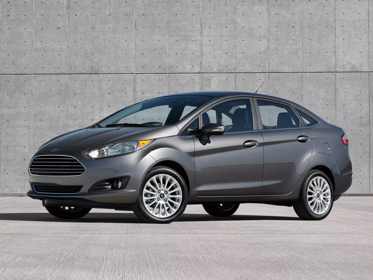 Ford sẽ ra mắt sản xuất Fiesta tại Nga vào tuần tới