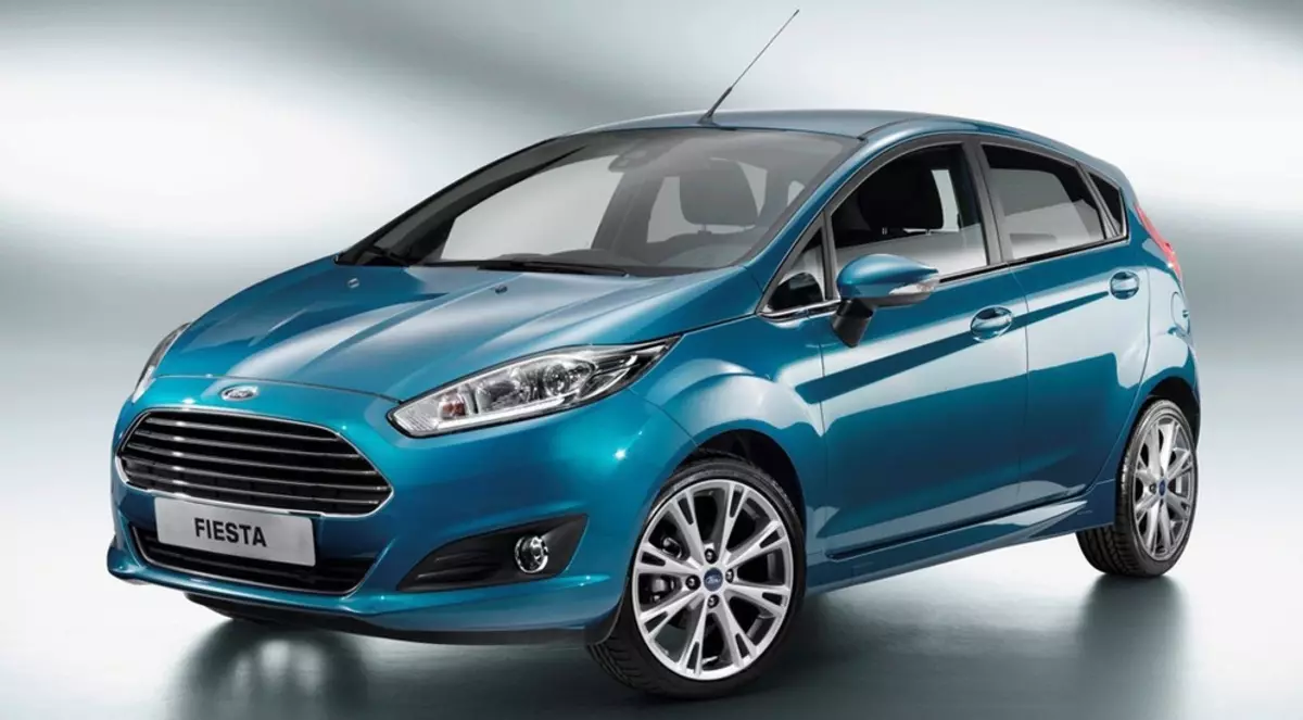 Ford zal volgende week de Fiesta-productie in Rusland lanceren 732_1