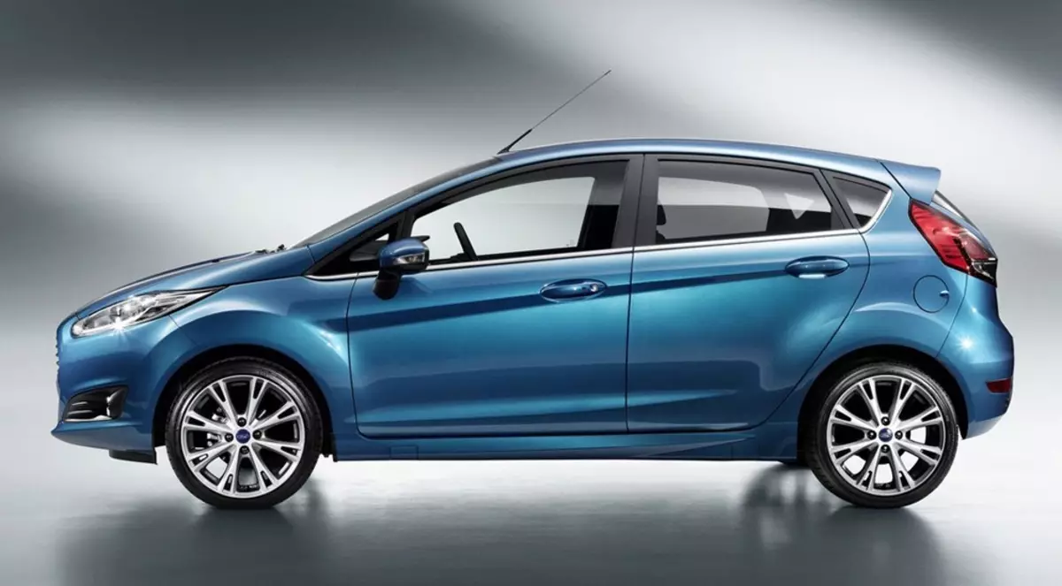 Ford zal volgende week de Fiesta-productie in Rusland lanceren 732_2