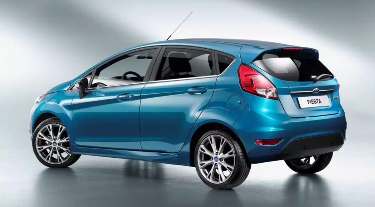 Ford waxay bilaabi doontaa soosaarka Fiesta isbuuca soo socda 732_3