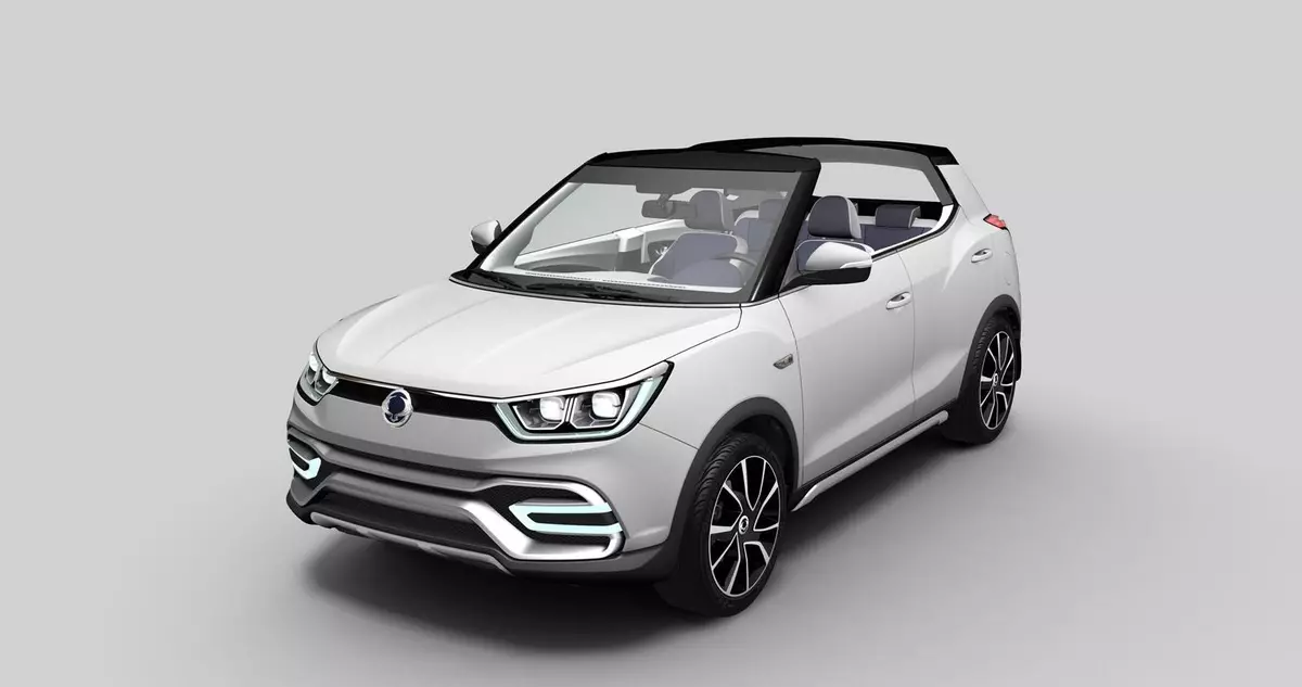 Begroting Crossover Ssangyong debuut na die Nuwejaarvakansies 7380_2