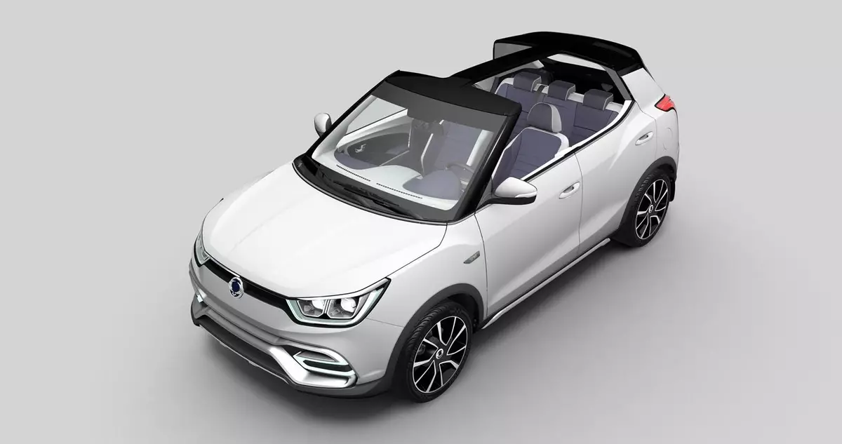 Begroting Crossover Ssangyong debuut na die Nuwejaarvakansies 7380_4