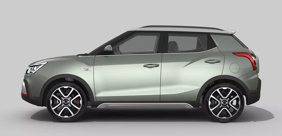 Begroting Crossover Ssangyong debuut na die Nuwejaarvakansies 7380_6