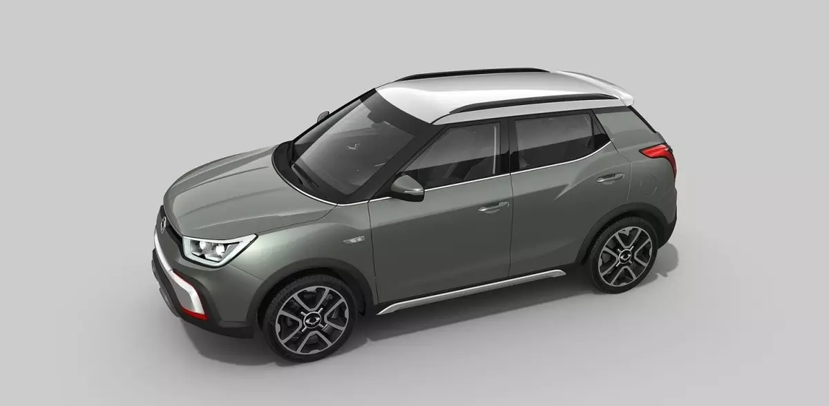 Begroting Crossover Ssangyong debuut na die Nuwejaarvakansies 7380_7