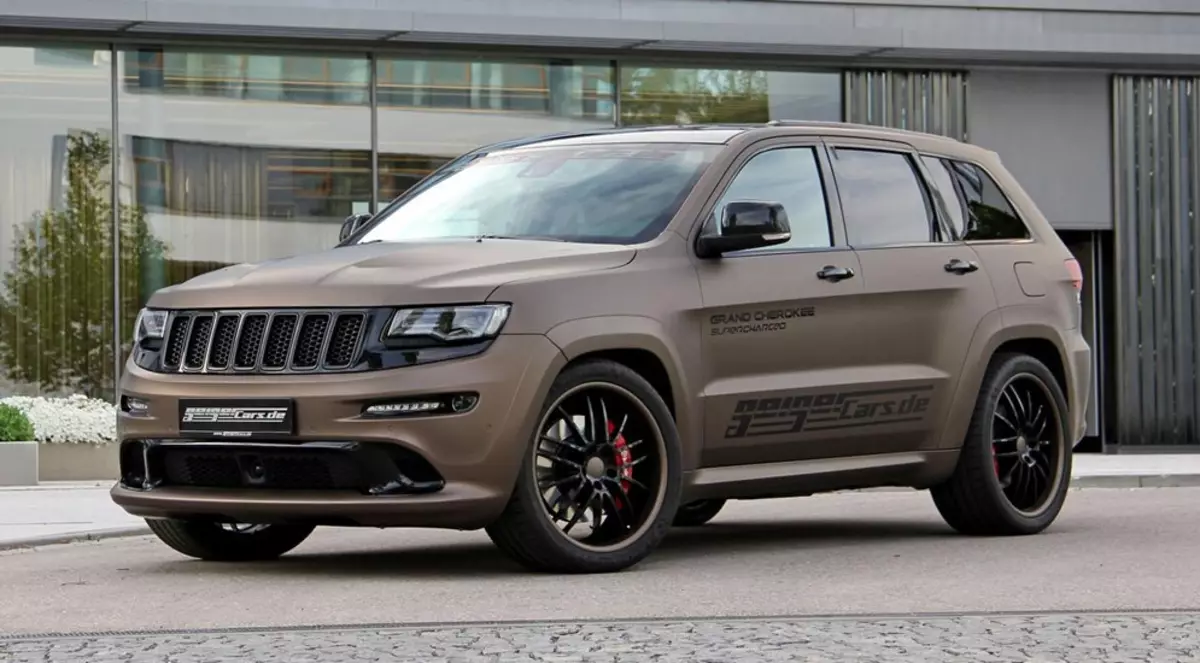 Tunerler Jeep Grand Cherokee SRT 708-Güçlü 740_1