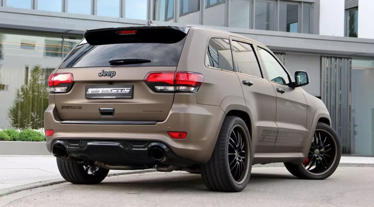 Ginawa ng mga tuner ang Jeep Grand Cherokee SRT 708-strong. 740_2