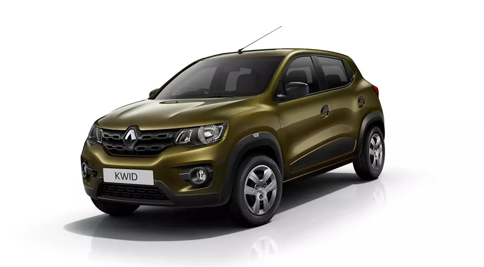 Ba wani ɗan wasa ba: Injin din ya zama sananne ga sabon Renault KWID