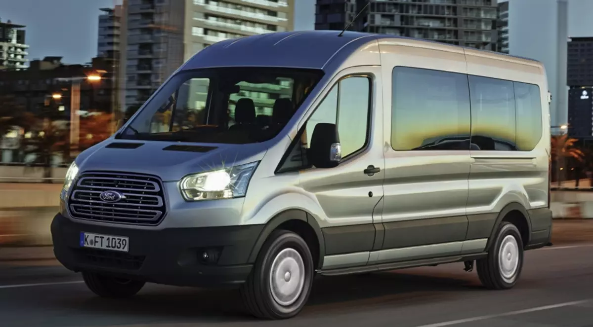 Ford Sollers vil produsere Ford Transit i Russland 742_1