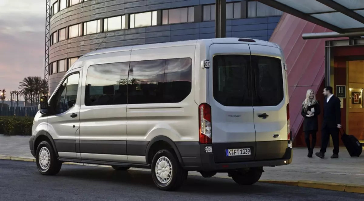 Ford Sollers vil produsere Ford Transit i Russland 742_2