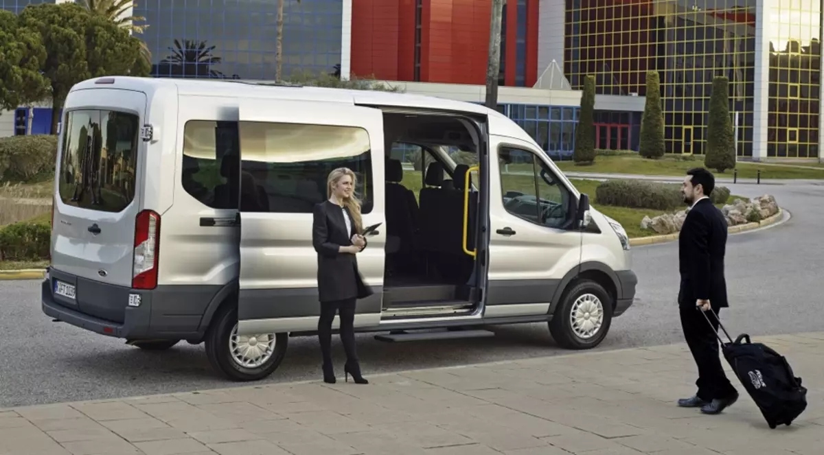 Ford Sollers vil produsere Ford Transit i Russland 742_3