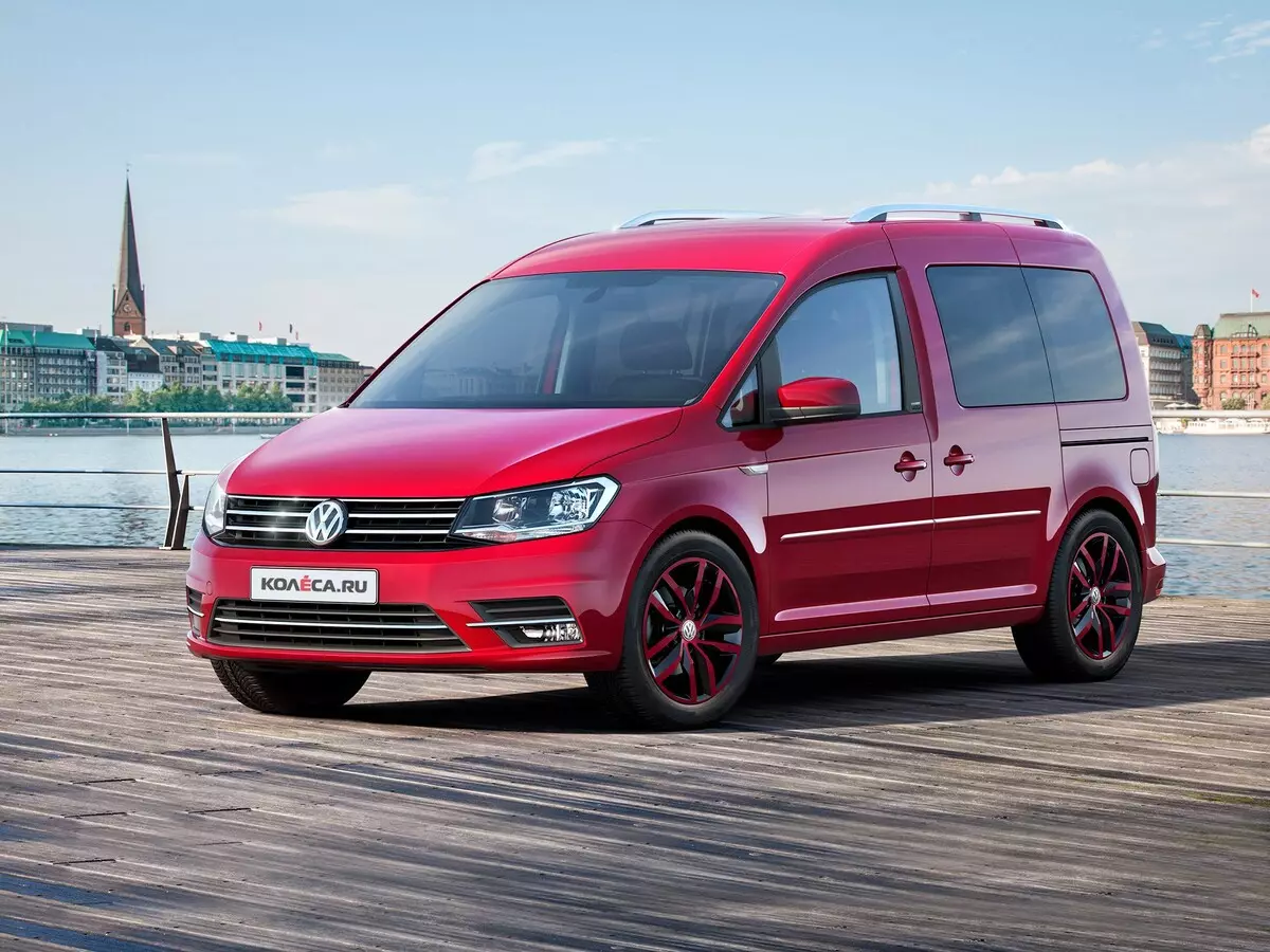 Primul Drive de testare Volkswagen Caddy IV: Buchet de surprize