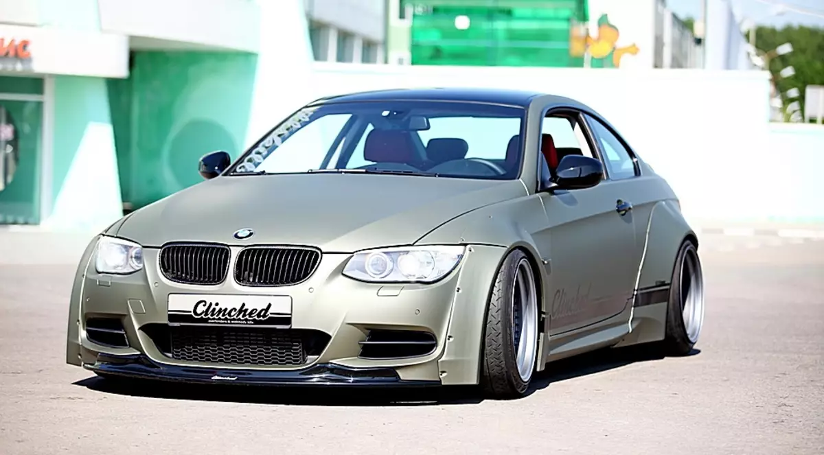 Ireversibil: proiectul de tuning BMW E92 335i