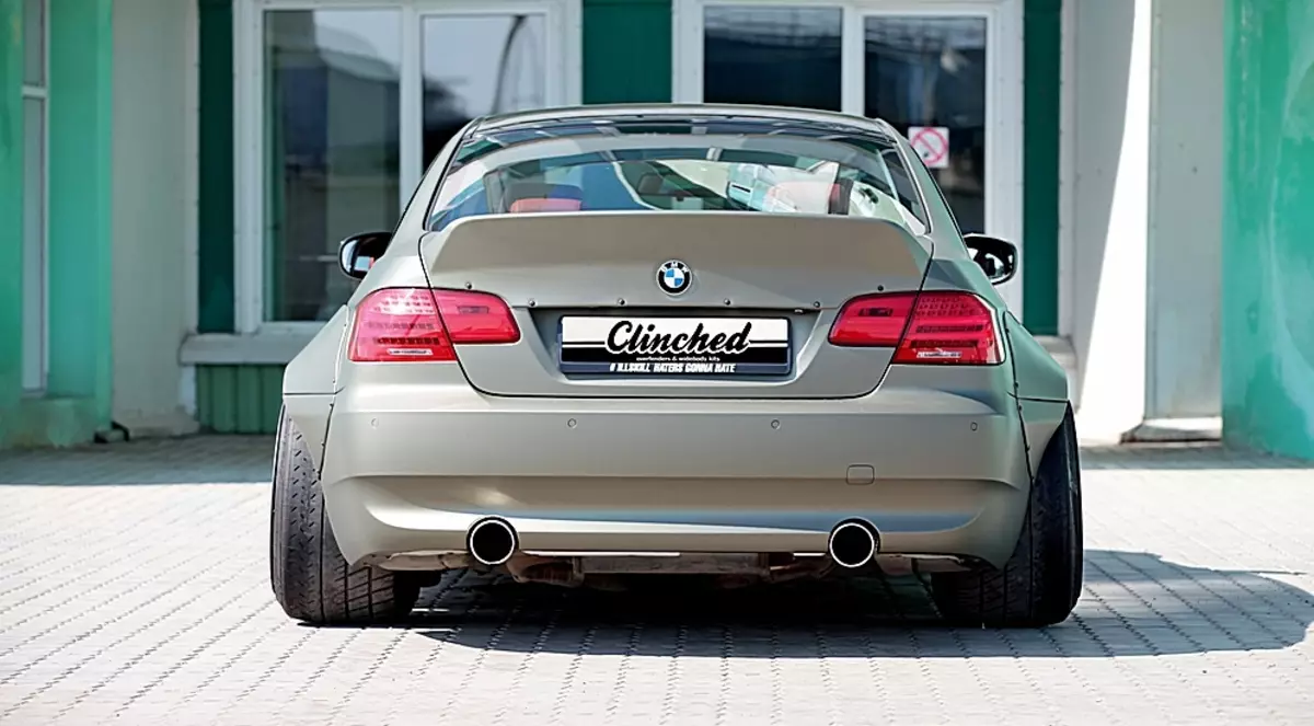 Ntibisubirwaho: BMW E92 yo guhuza umushinga 335i 745_11