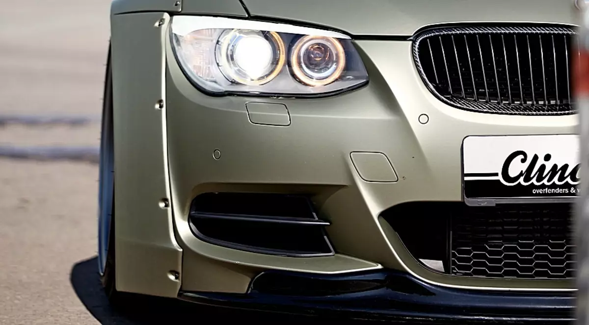 የማይመለስ: BMW E92 የማዞን ፕሮጀክት 335I 745_9