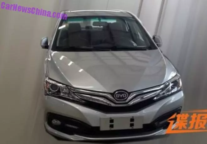 BYD nzuri ya F3 itawasilishwa mpaka mwisho wa mwaka