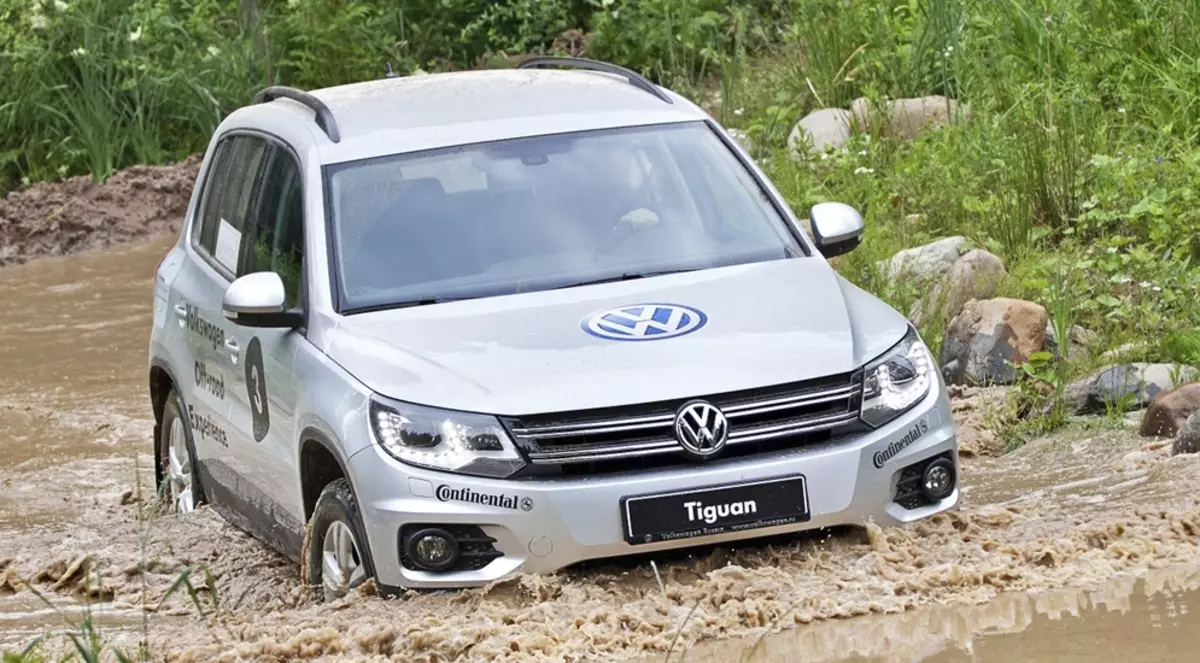 Volkswagen Tiguan alipata injini mpya na multimedia "ya juu"