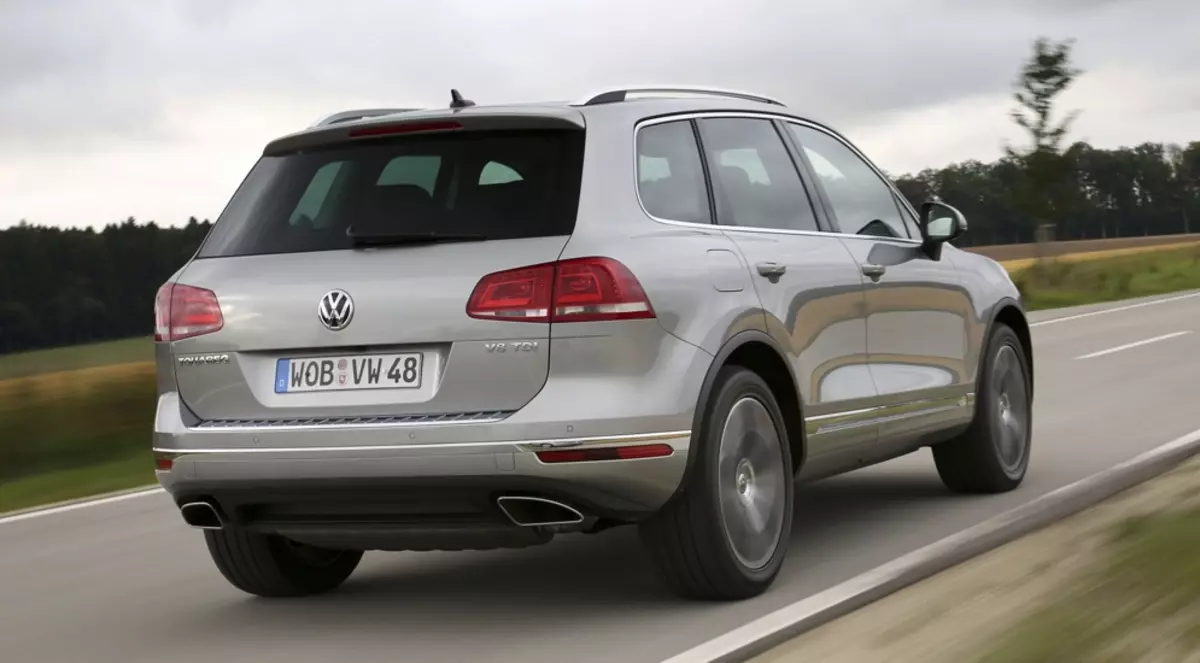 VW Touareg in Porsche Cayenne sta postala žrtve 