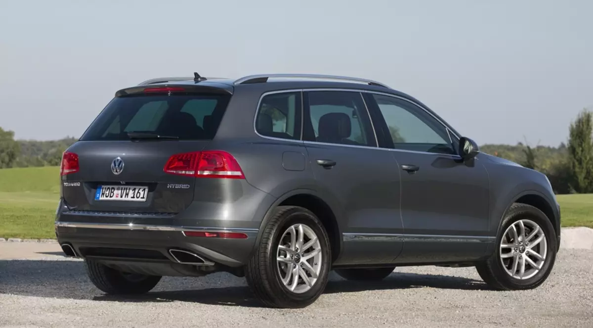 VW Touareg და Porsche Cayenne გახდა 