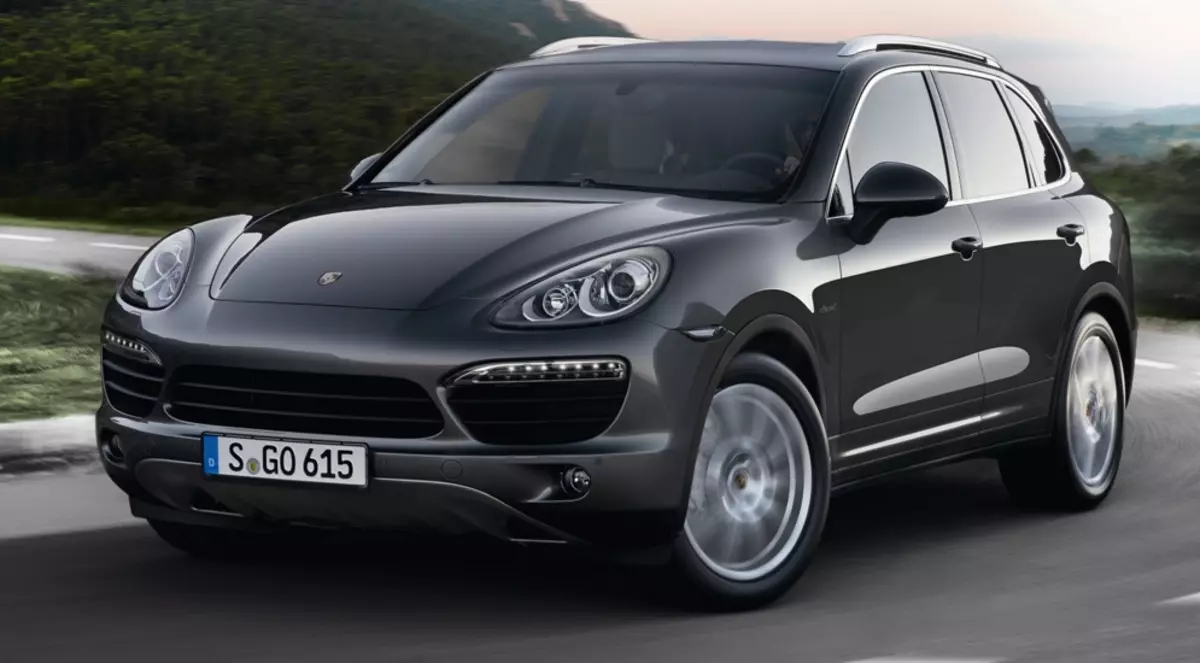 VW Touareg და Porsche Cayenne გახდა 