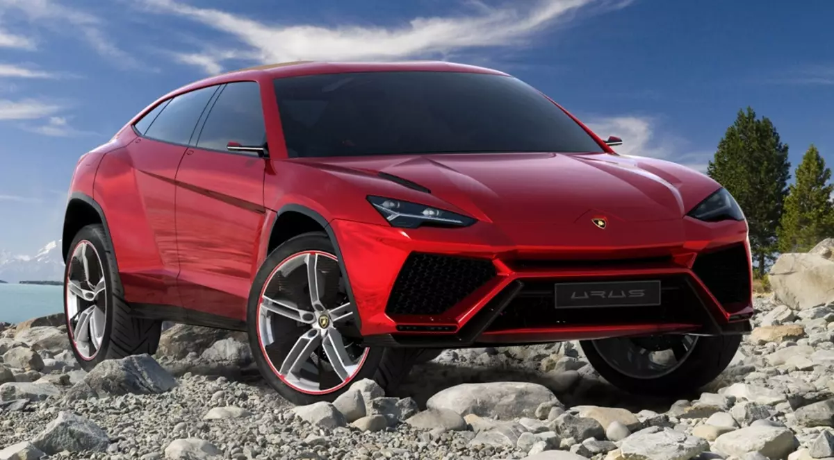 Lamborghini Urus itatoa "mwanga wa kijani"