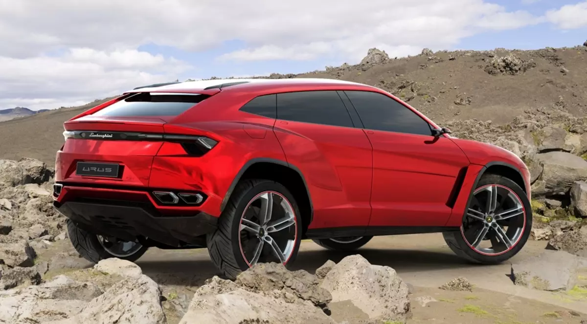 Lamborghini Urus ќе даде 