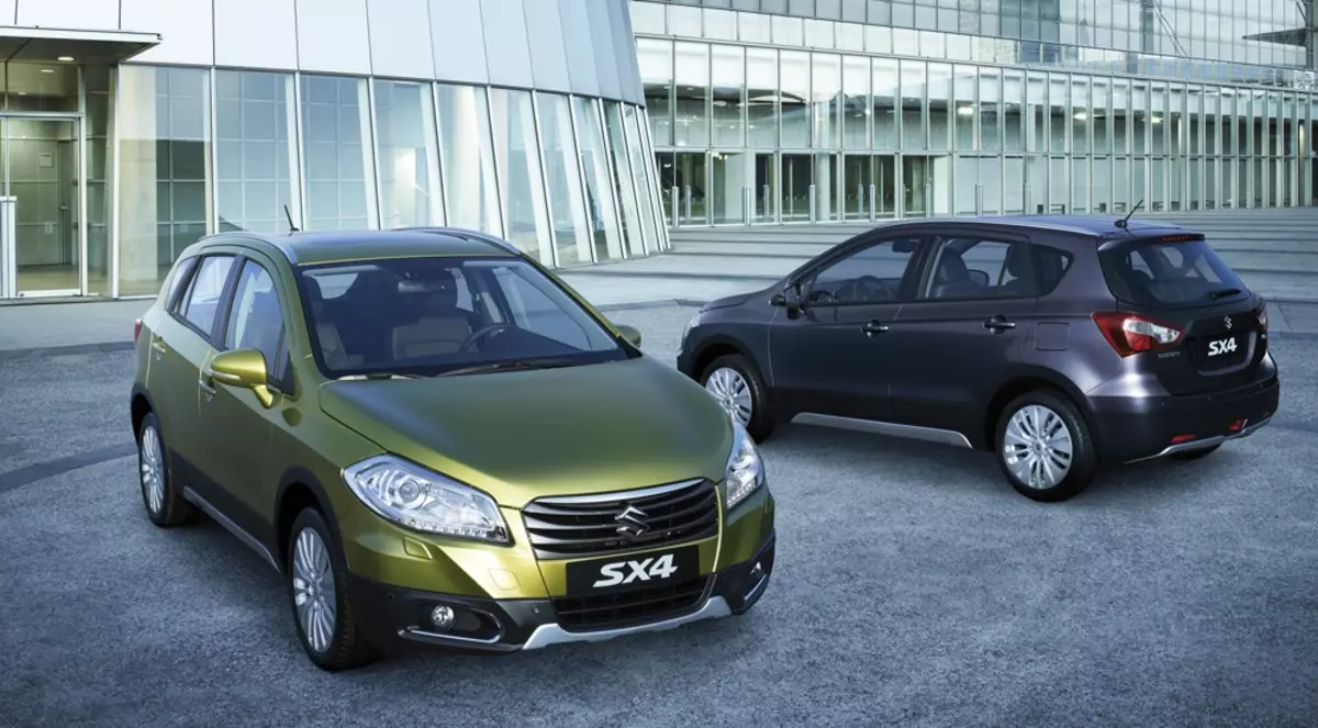 سوزوڪي SX4 هڪ نئون ٽربو حاصل ڪندو 764_1