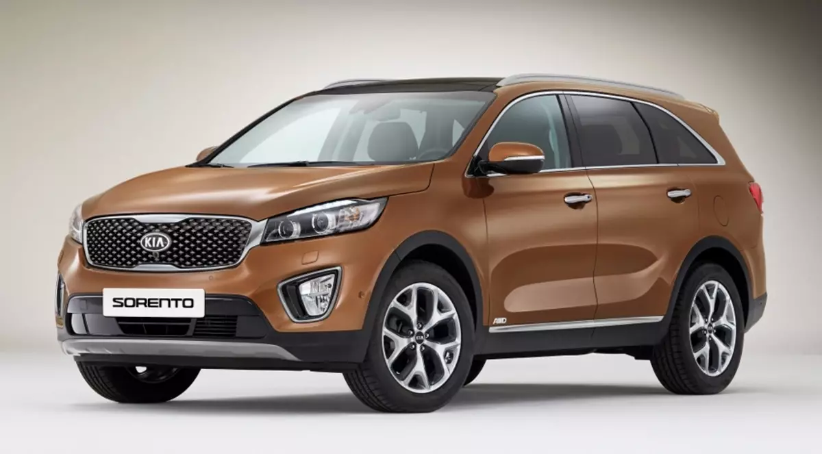 Kia Sorento Ibisekuruza bishya bizatangira kugurisha mu Burusiya muri Nyakanga 2015 766_1