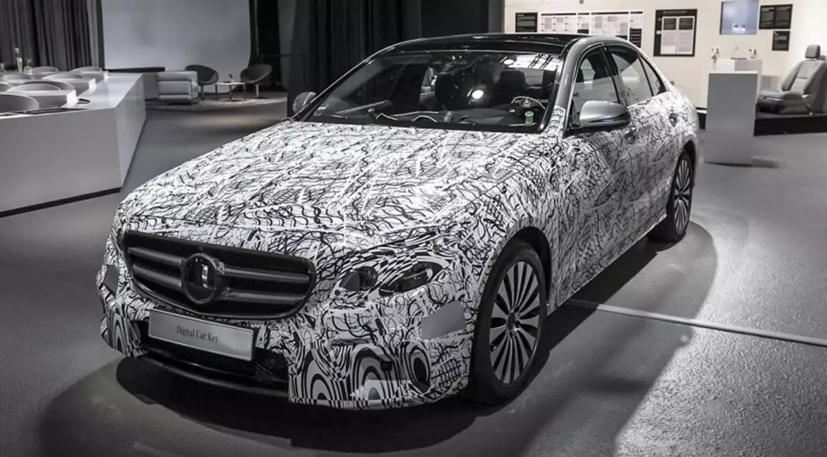 Mercedes revela os segredos da nova tecnoloxía E-Class 76_1