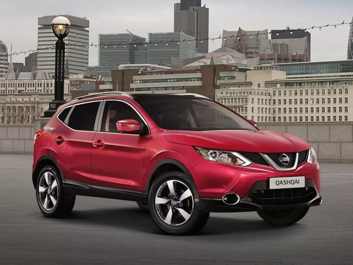 Nissan reduce os prezos dos cruceiros de Qashqai e Juke