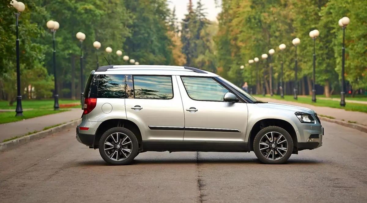 Test Skoda Yeti Outdoor 1.8: Heke zarokbûn lîstiye ... 7765_1