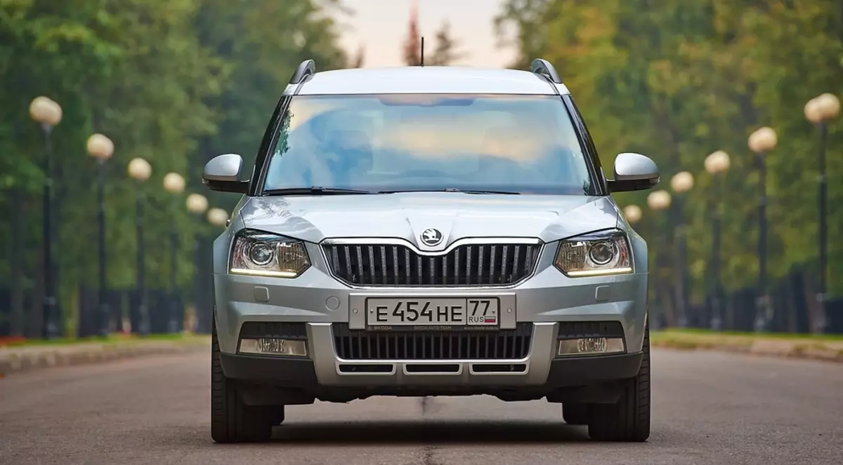 Test Skoda Yeti Outdoor 1.8: Heke zarokbûn lîstiye ... 7765_38