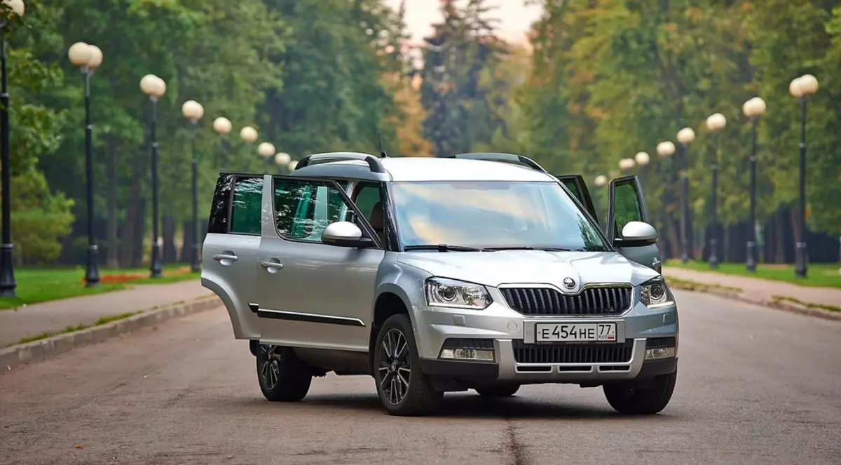 Test Skoda Yeti Outdoor 1.8: Heke zarokbûn lîstiye ... 7765_39