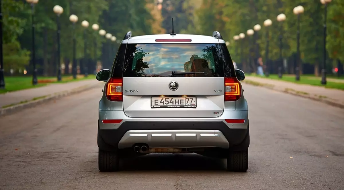 Test Skoda Yeti Outdoor 1.8: Heke zarokbûn lîstiye ... 7765_40